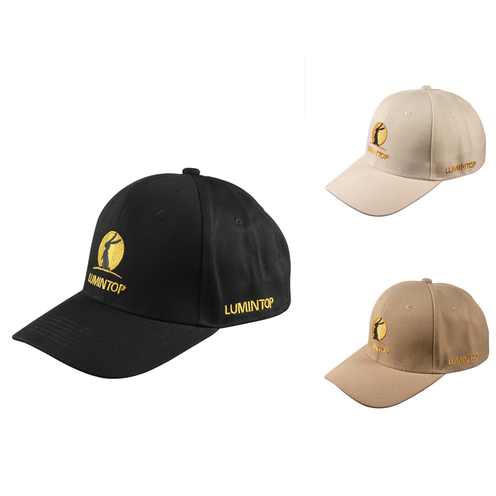 Lumintop Caps Adjustable Baseball Caps for Hiking Camping Outdoor ...